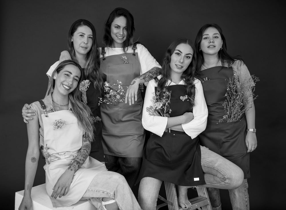 fabric aprons