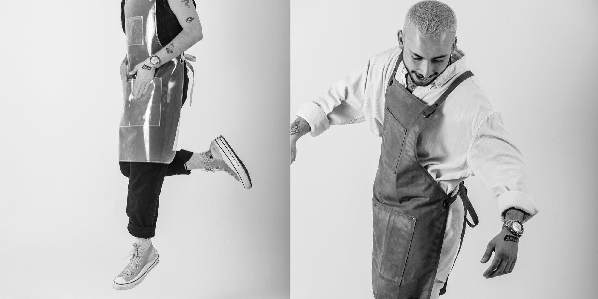 LUCIO co. - custom aprons for everyone.