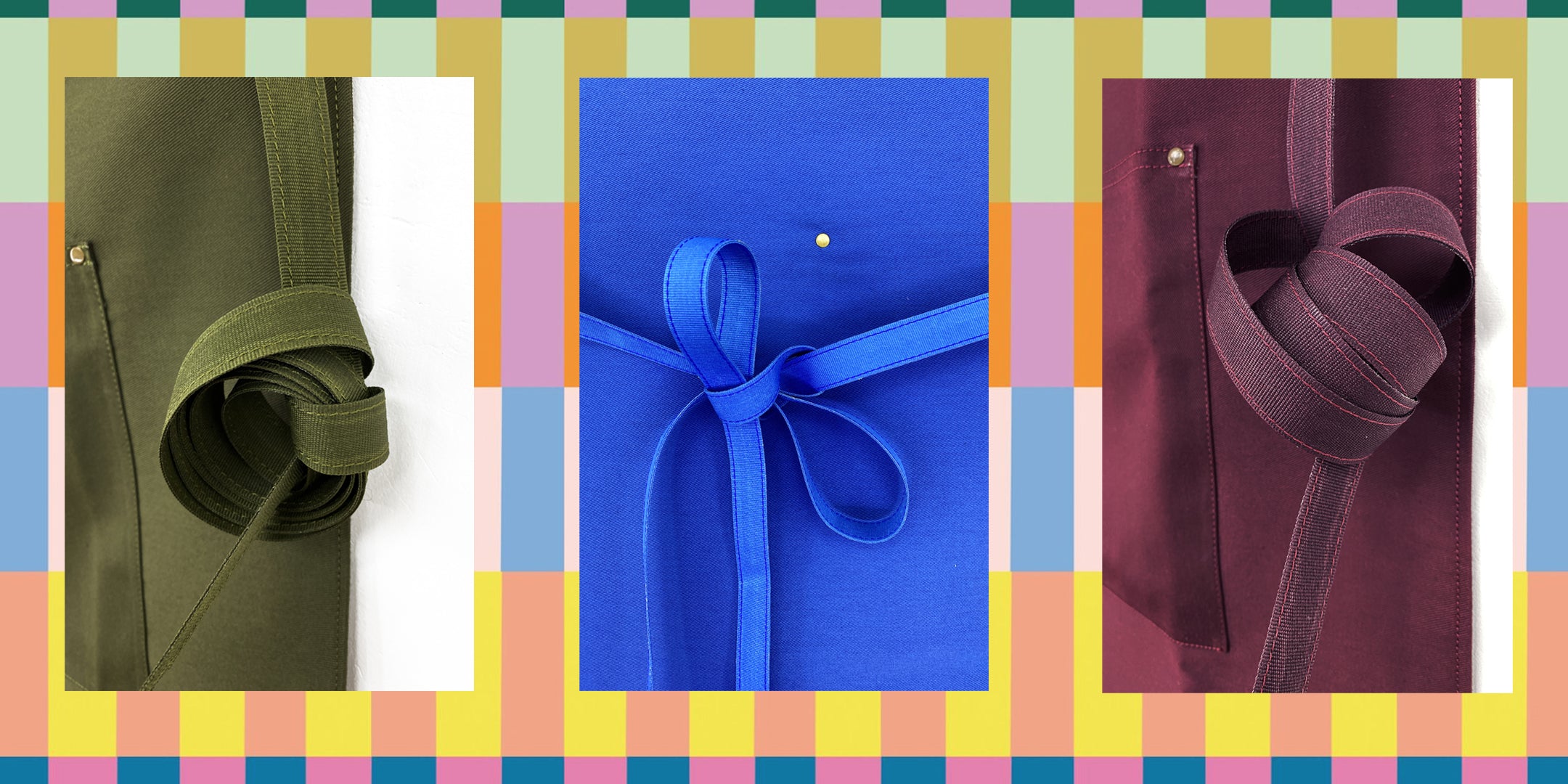 LUCIO co. - custom aprons for everyone.