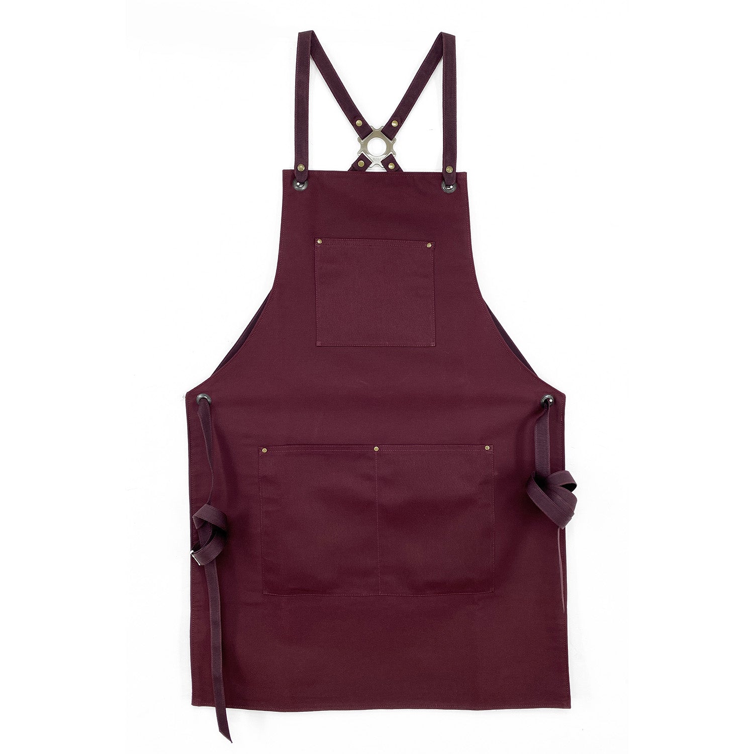 Wine Fabric Apron Lucio Co.